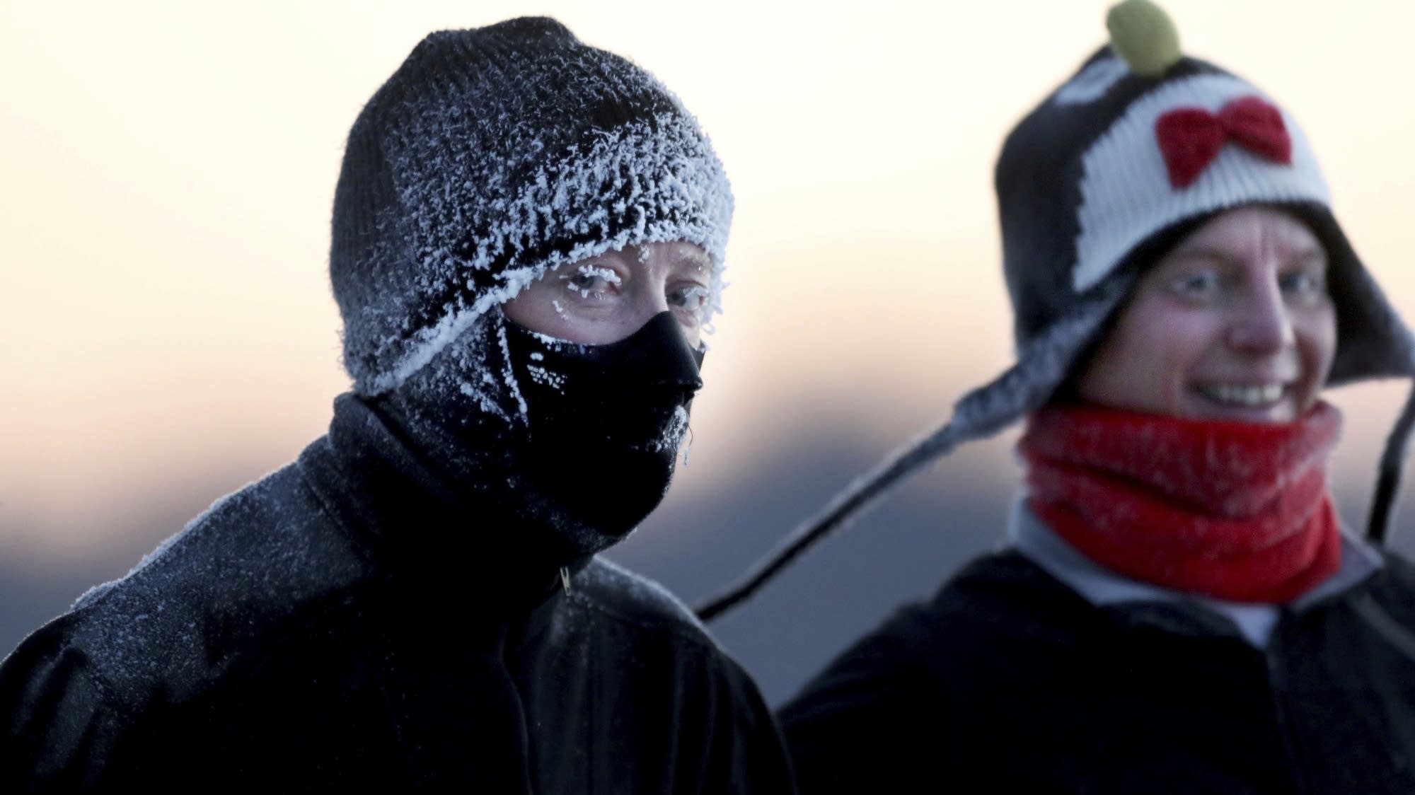 Record-breaking cold settles over northeast Minnesota | MPR News