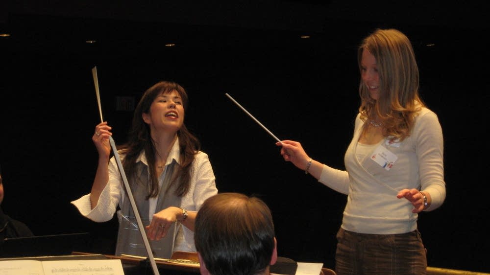 Teaching the art of conducting an orchestra | MPR News