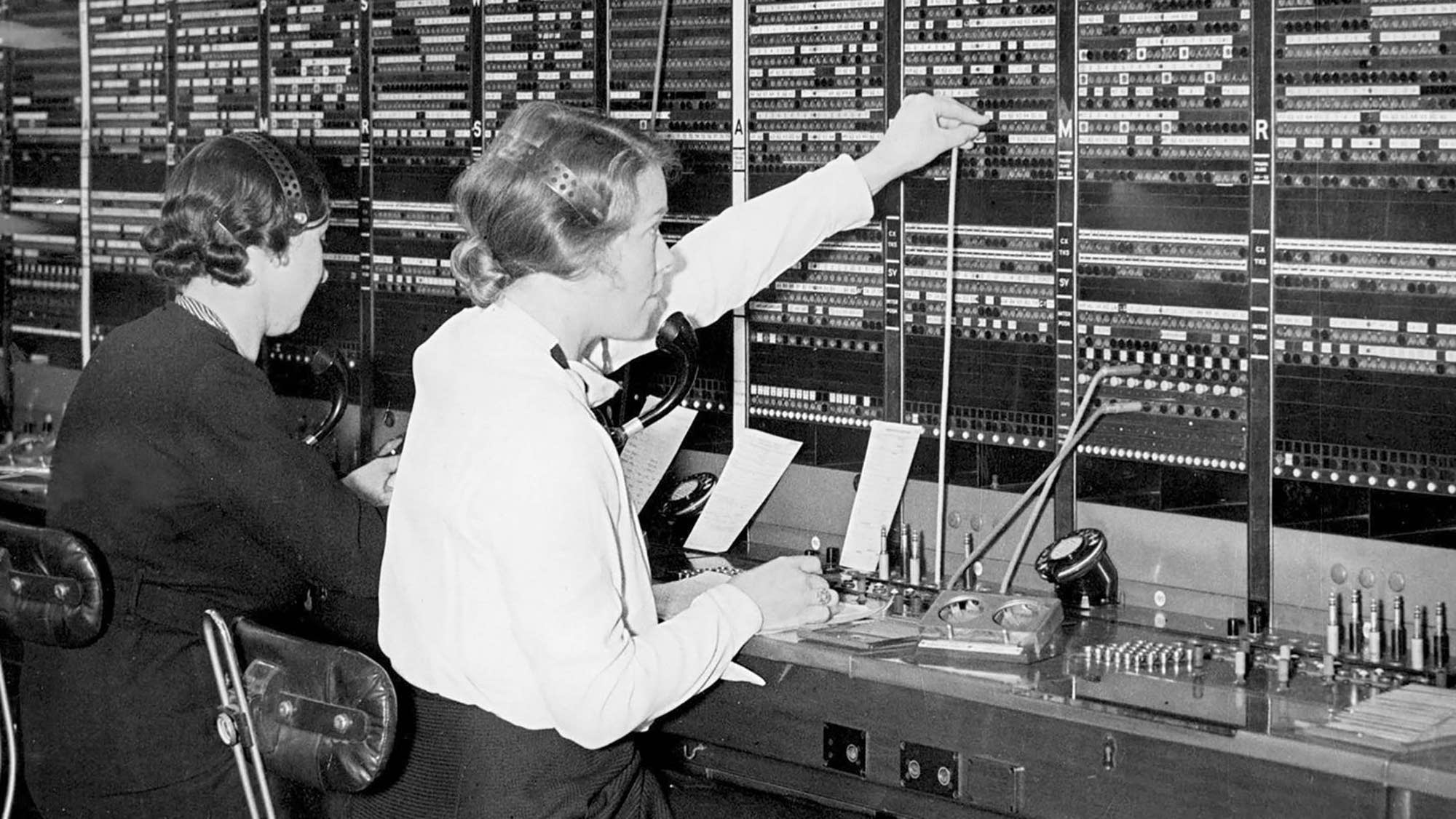 What switchboard operators can teach us about AI and automation