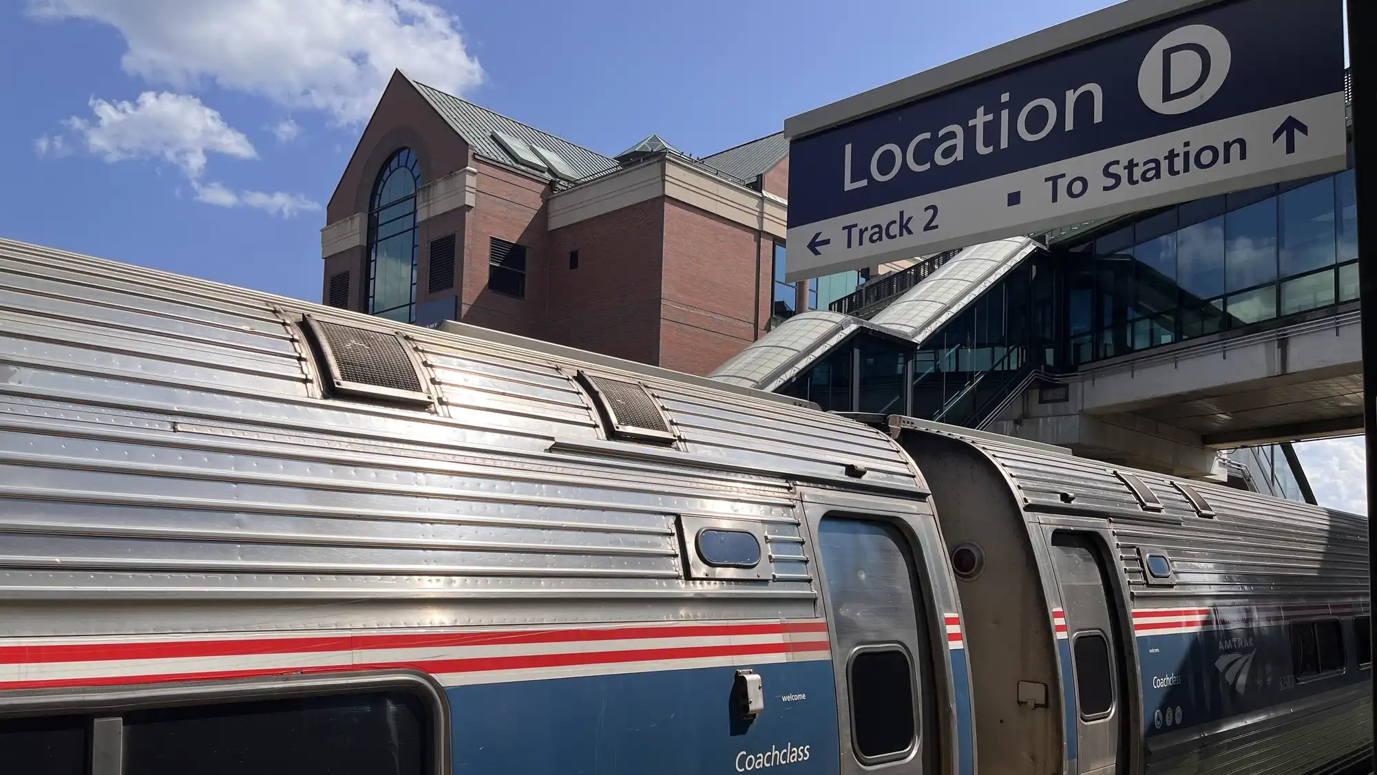 Amtrak spars with freight train industry over rules of the railroad