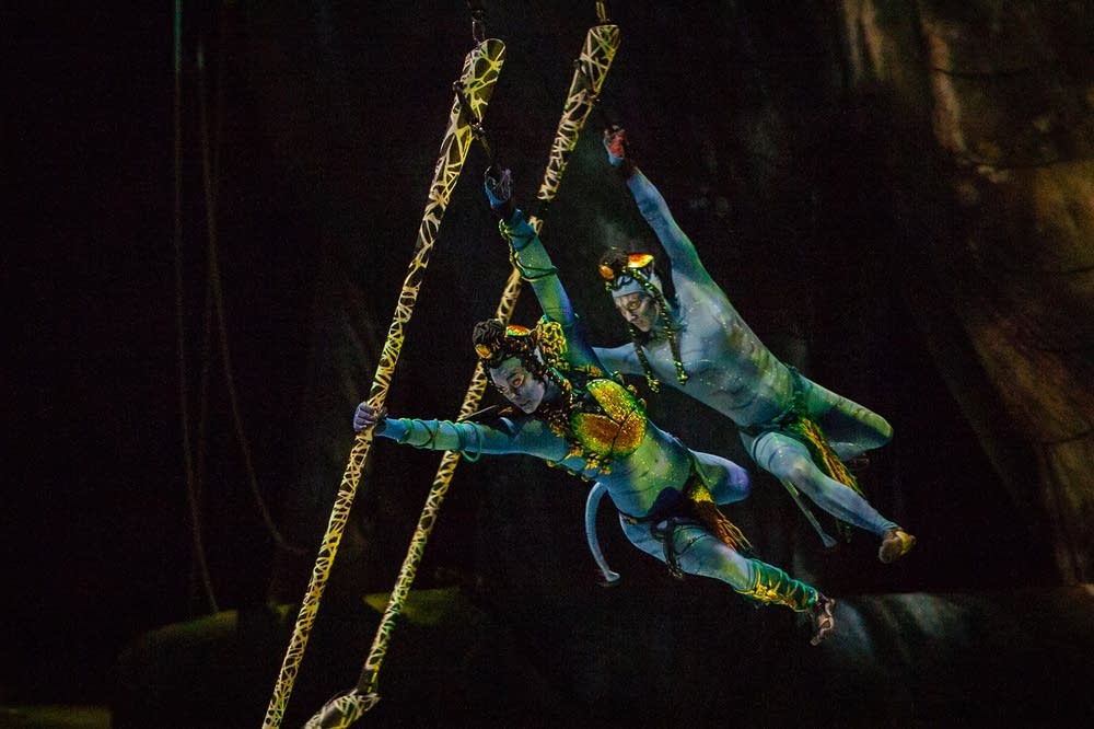 Pandora's box office: 'Avatar'-themed Cirque show comes to Target ...