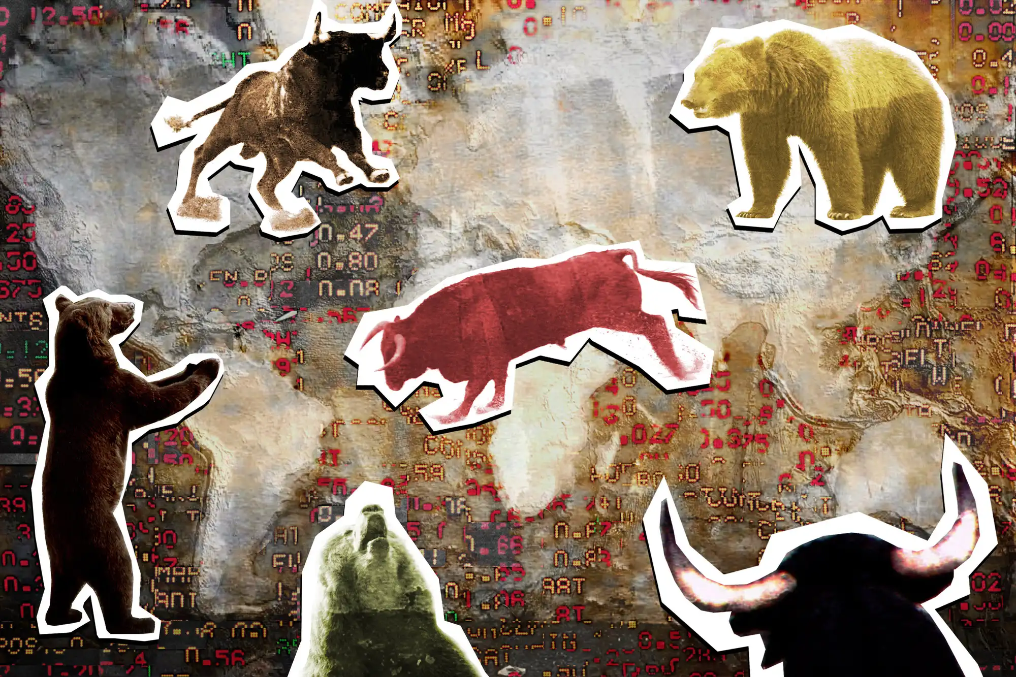 Why we use animals like bulls and bears to describe markets - Marketplace