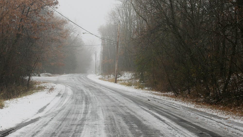 Weekend forecast: Wintry mix of rain, freezing rain and snow | MPR News