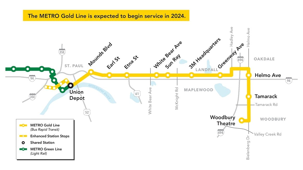 East Metro’s transit time is coming | MPR News