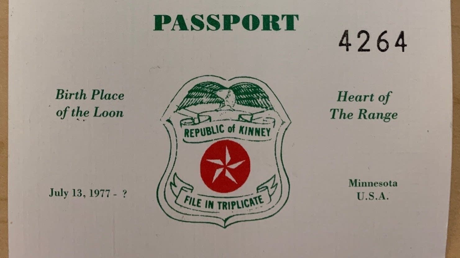 Kinney, Minn. secedes from the U.S.: On this day in history | MPR News