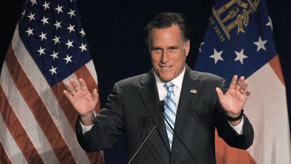 Who are Mitt Romney's 47 percent? | MPR News