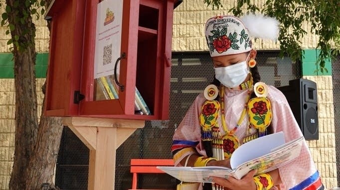 Little Free Library launches Indigenous initiative | MPR News