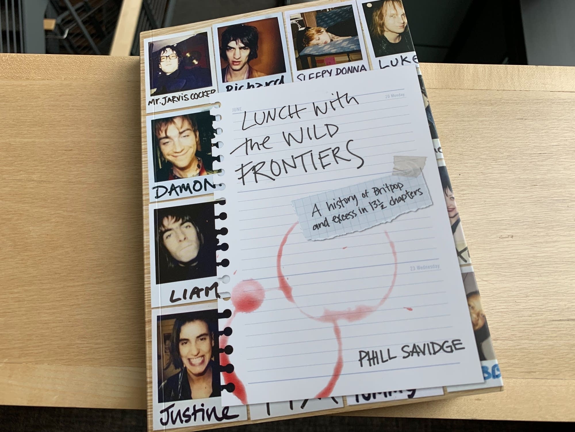 Rock and Roll Book Club: Jane Savidge's 'Lunch with the Wild Frontiers ...