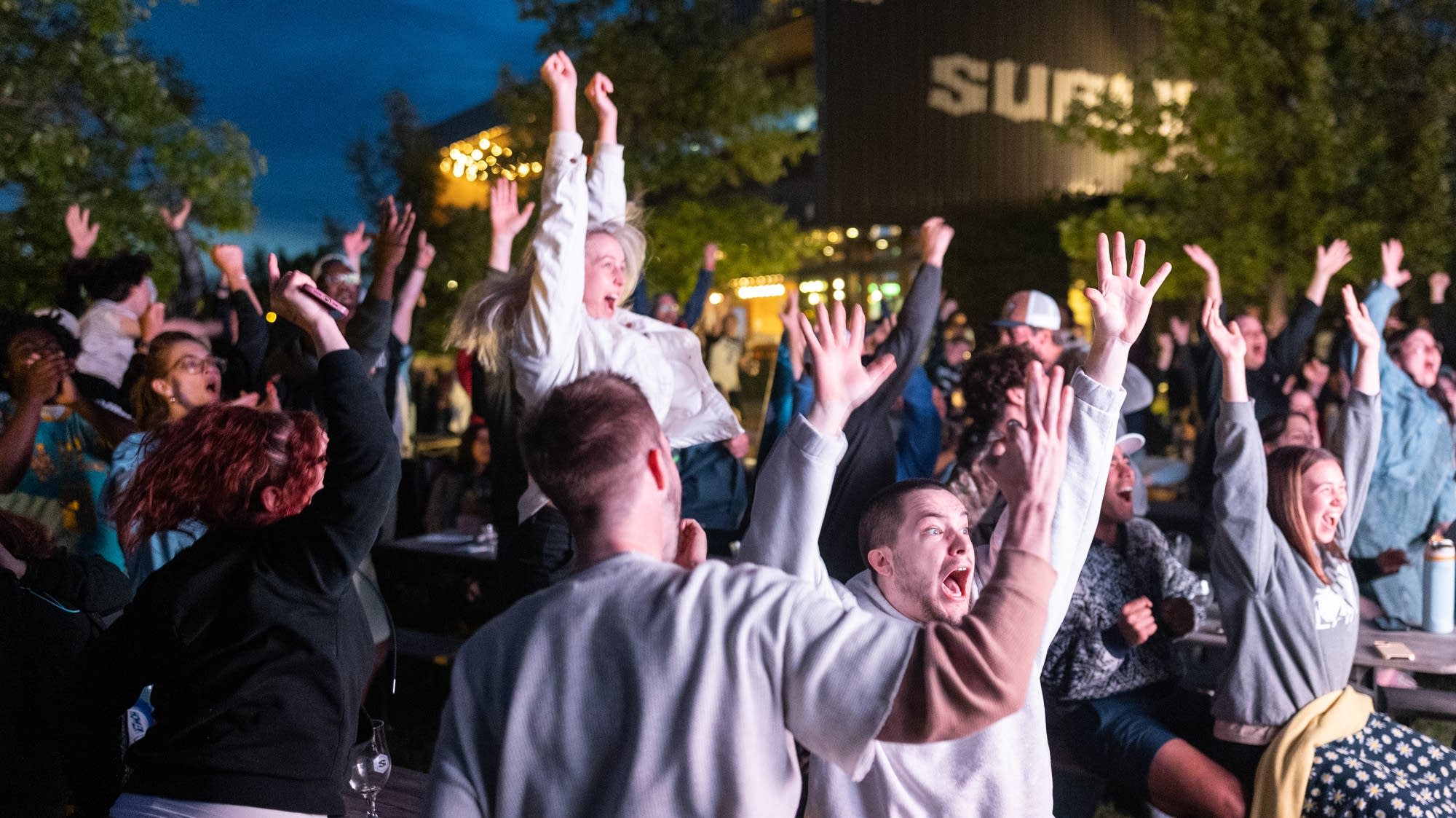 Minnesota Timberwolves fans go on a wild Game 7 ride to advance in ...