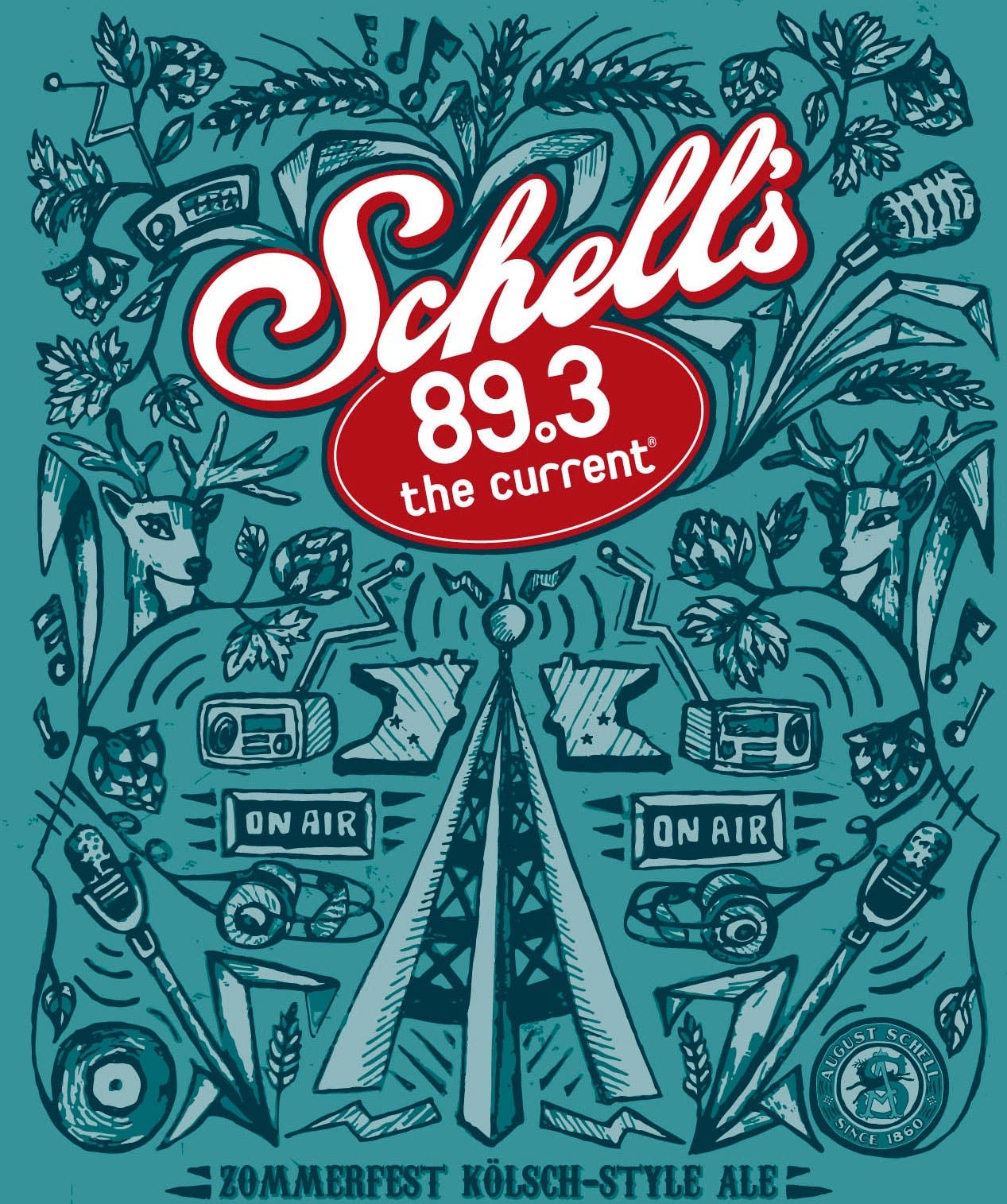 Now available: Schell's 'The Current' beer