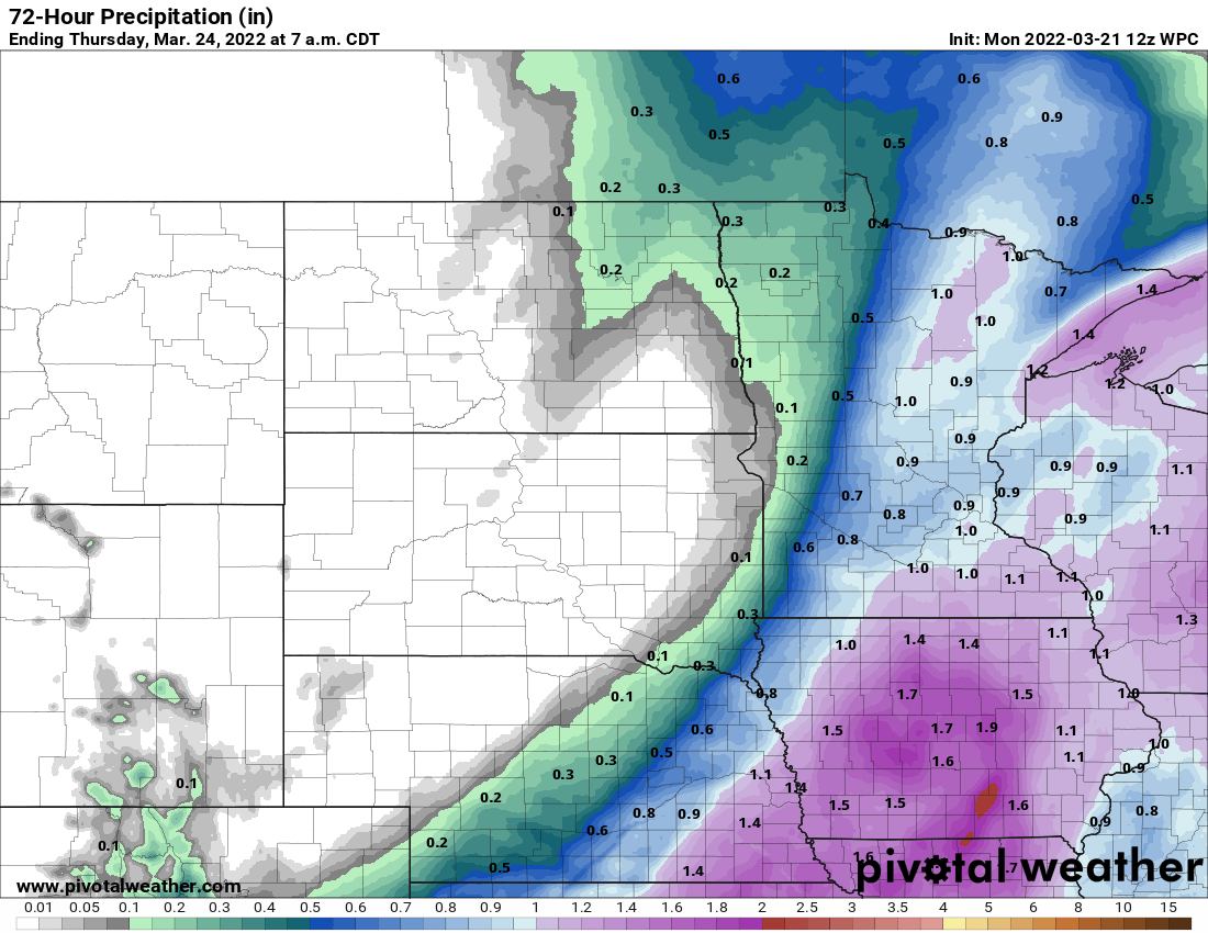 Warm Monday, soggy Tuesday | MPR News