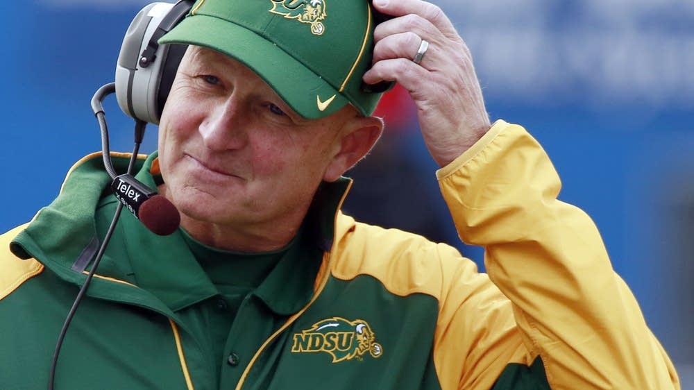 NDSU's Bohl leaves Fargo for Wyo. coaching job | MPR News