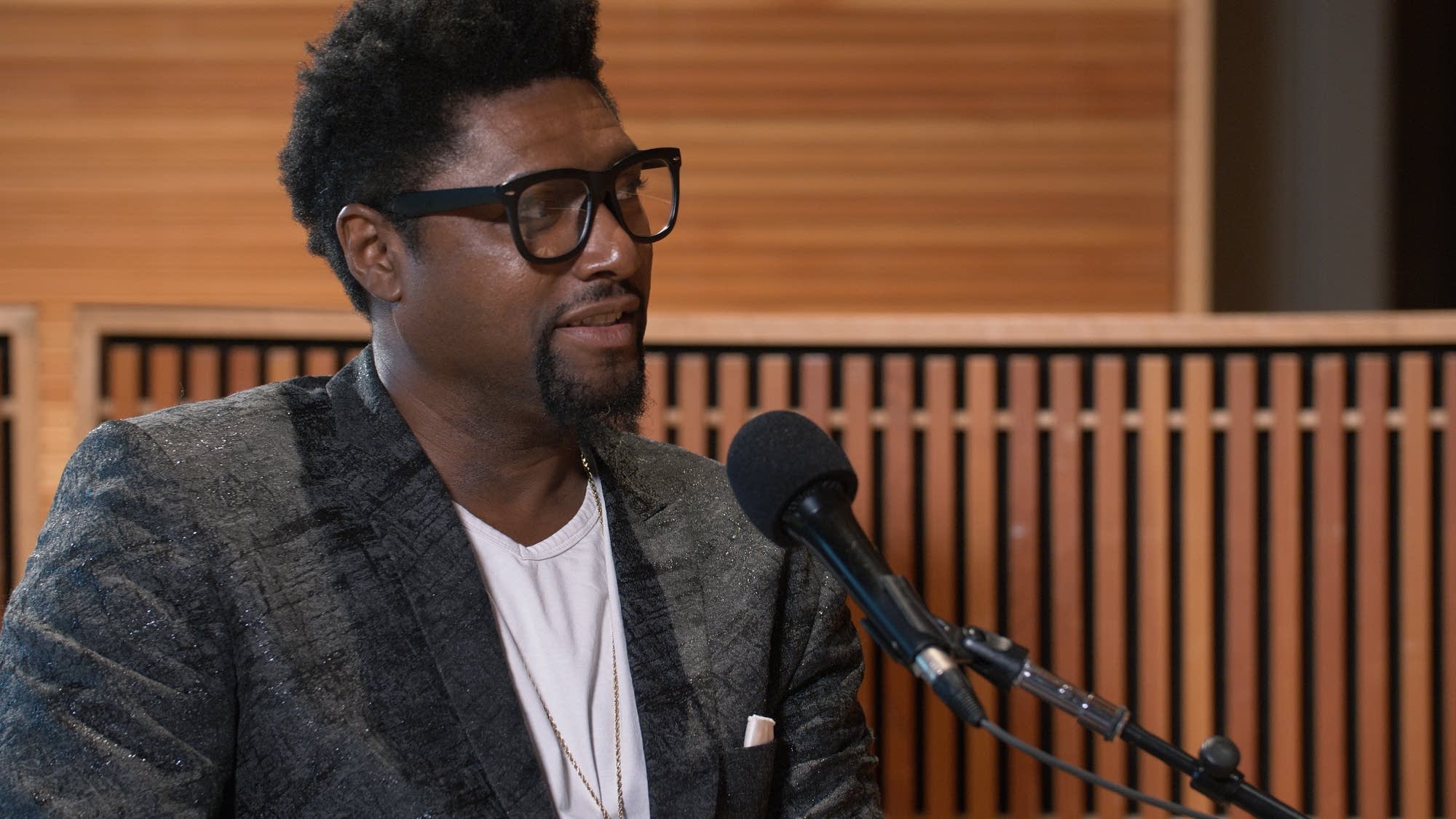 Morris Hayes on 'Crystal Ball'