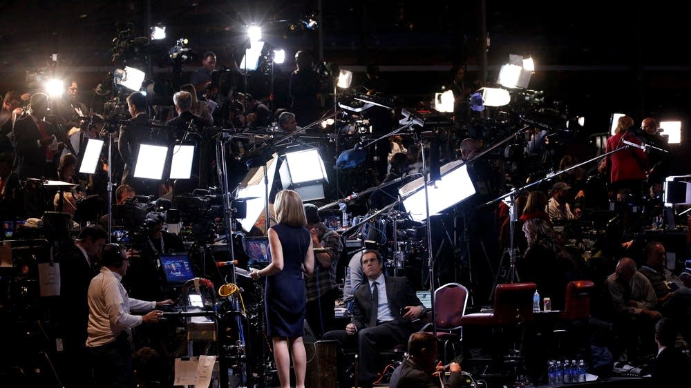 Photos: Election Night in America | MPR News