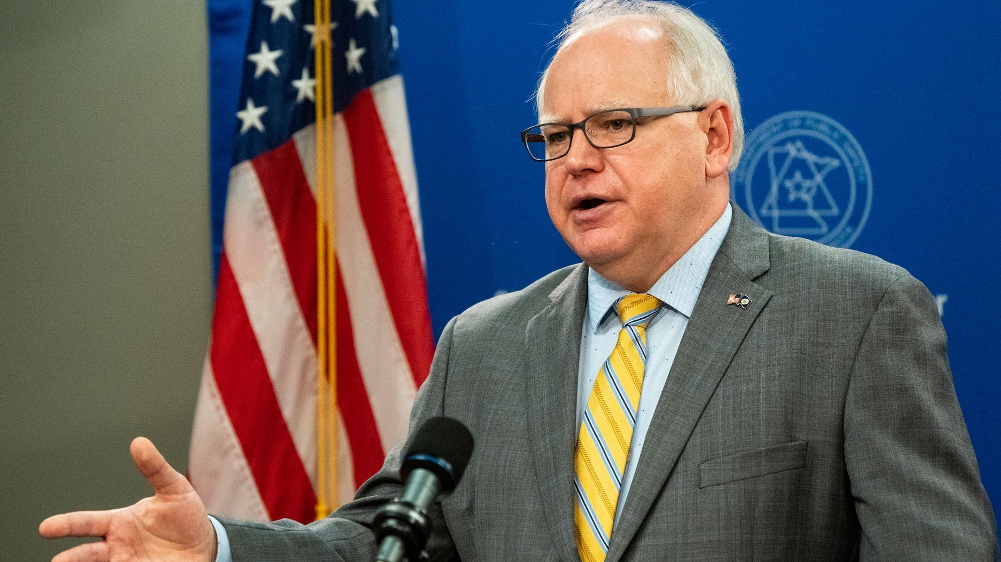 Walz set to speak at 3 p.m. on cops, COVID-19, economy, special session ...