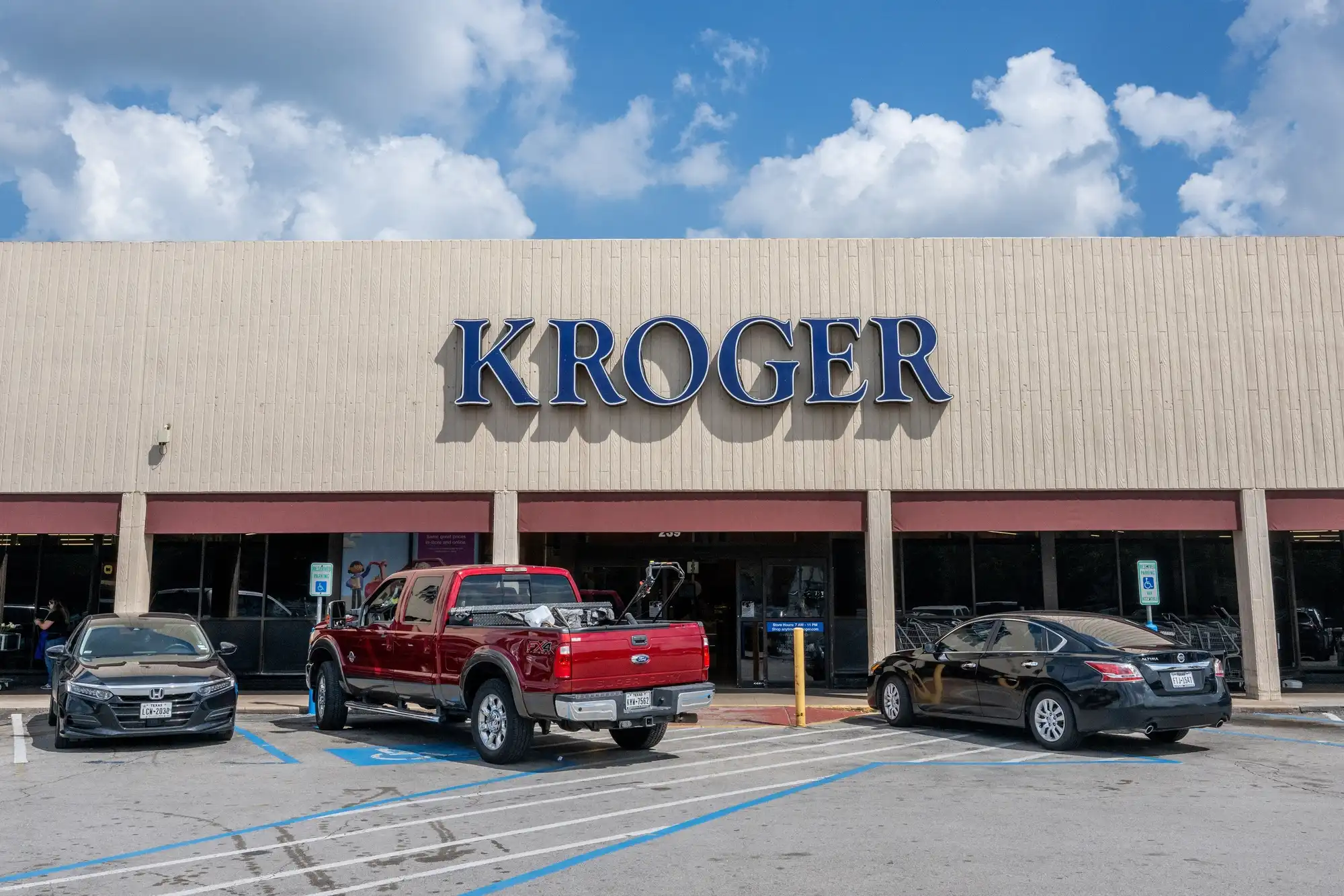 The U.S. is suing to block the $25 billion Kroger-Albertsons merger