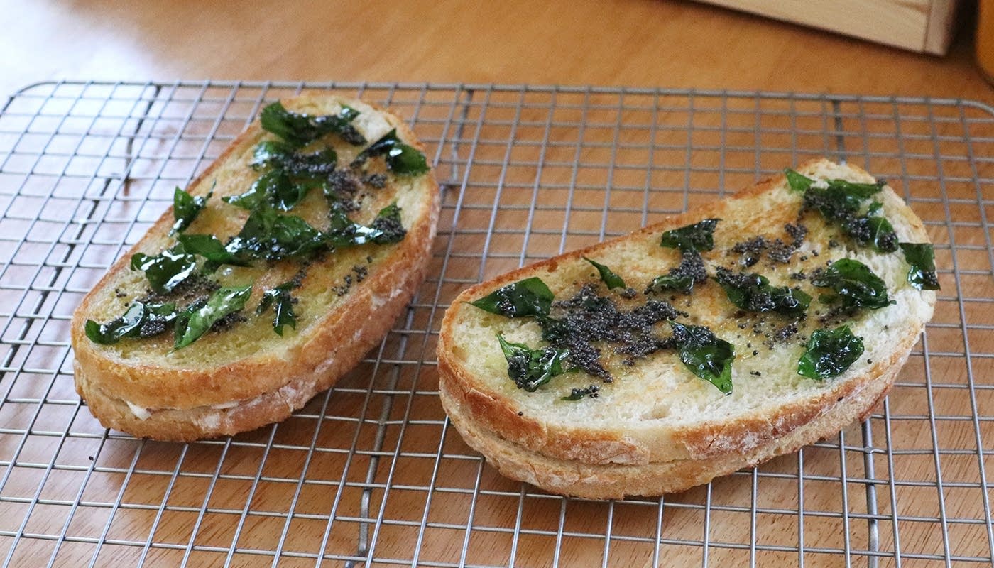 Dahi Toast (Spiced Yogurt Sandwich) | The Splendid Table