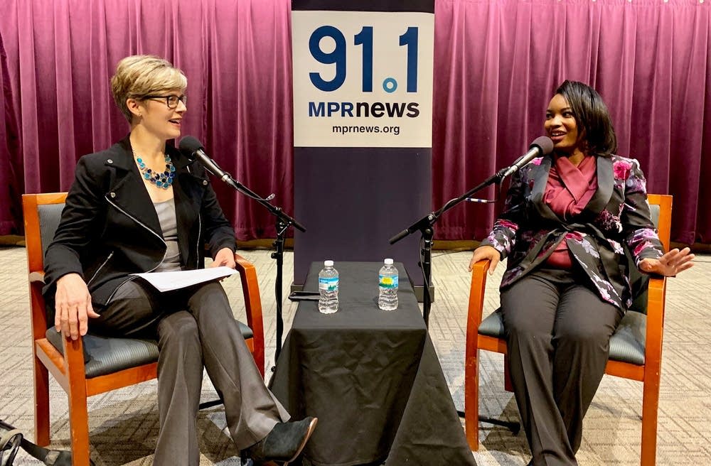 The White House through Ayesha Rascoe's eyes | MPR News