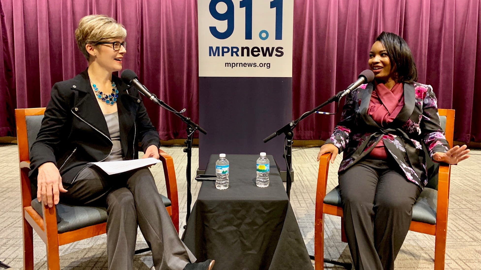 The White House through Ayesha Rascoe's eyes | MPR News