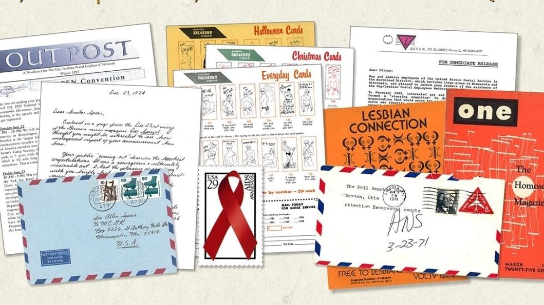 New exhibit showcases letters that LGBTQ+ community used to connect ...