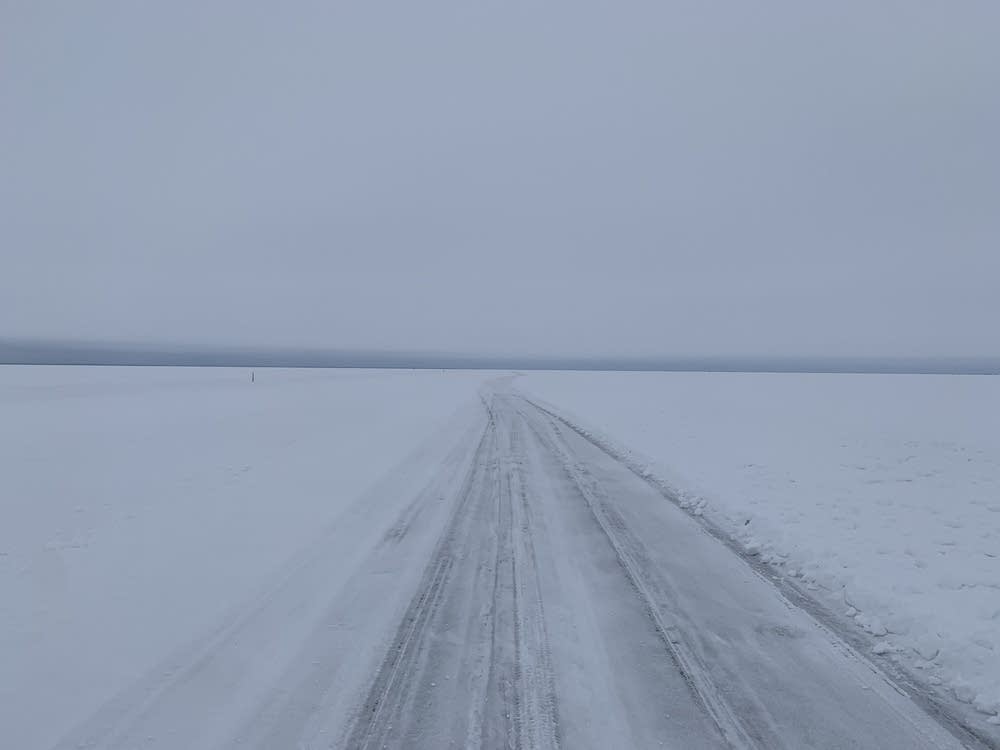 Northwest Angle ice road is back open for a second winter | MPR News