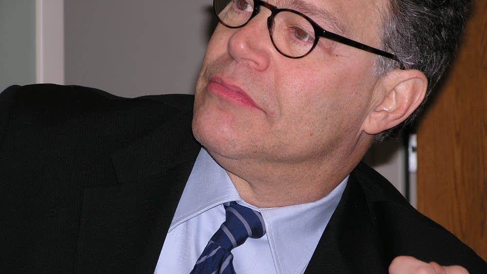 Coleman sounds Republican alarm against Franken | MPR News