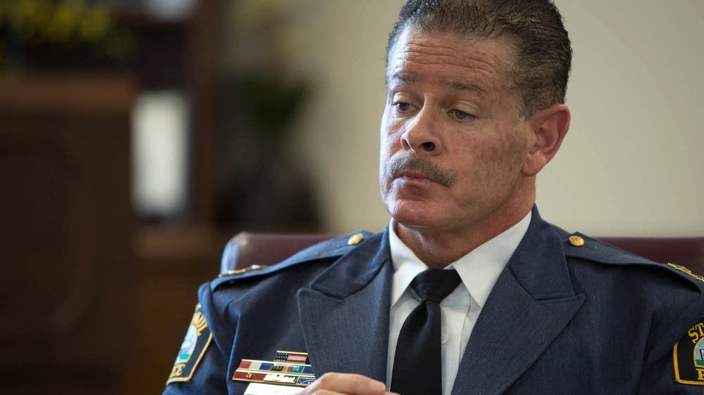 St. Paul Police Chief Thomas Smith to retire in 2016 | MPR News