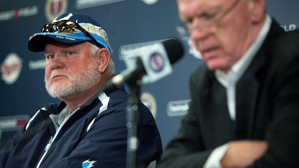 Gardenhire out as Twins manager | MPR News