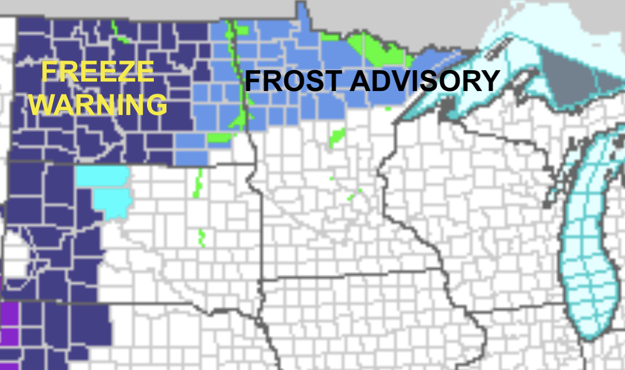 Cool weekend, frosty up north; Memorial Day weekend looking summery ...