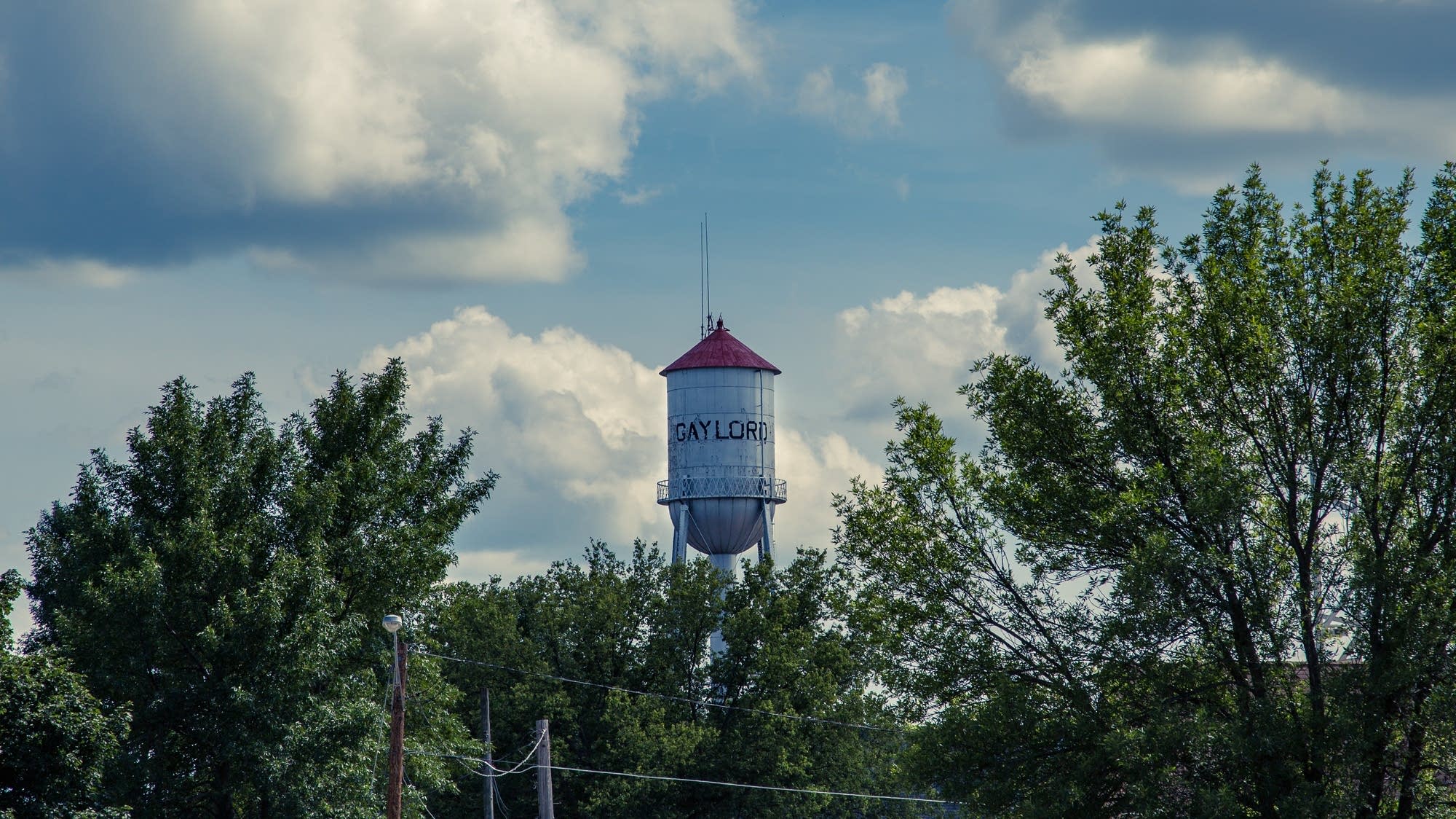 Ode to a Minnesota water tower | MPR News
