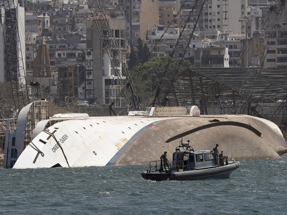 Protests grow in Beirut amid public fury over massive blast | MPR News