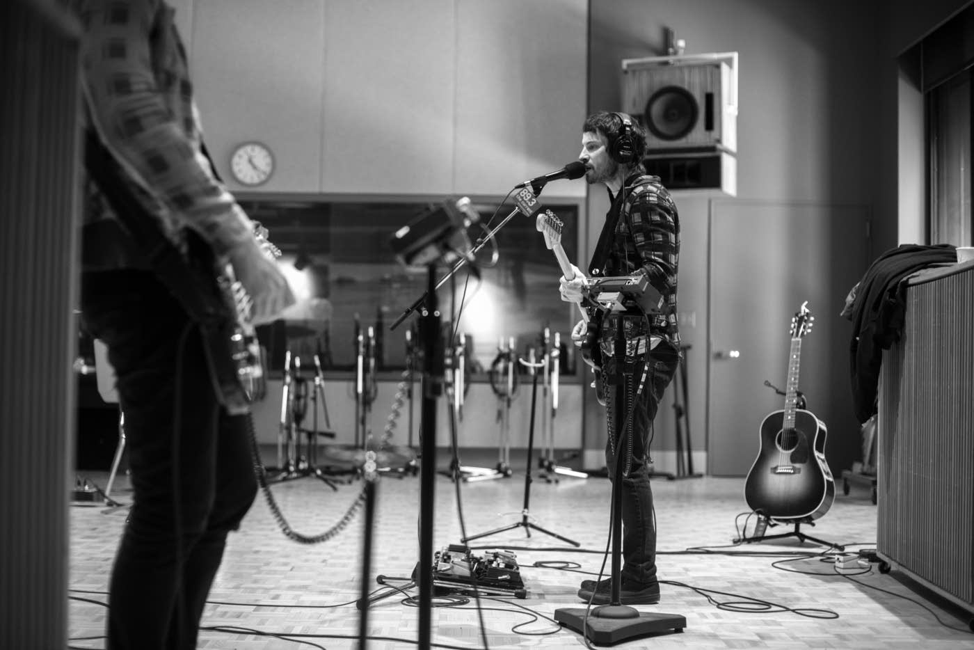 Sam Roberts Band perform in The Current's studio | The Current