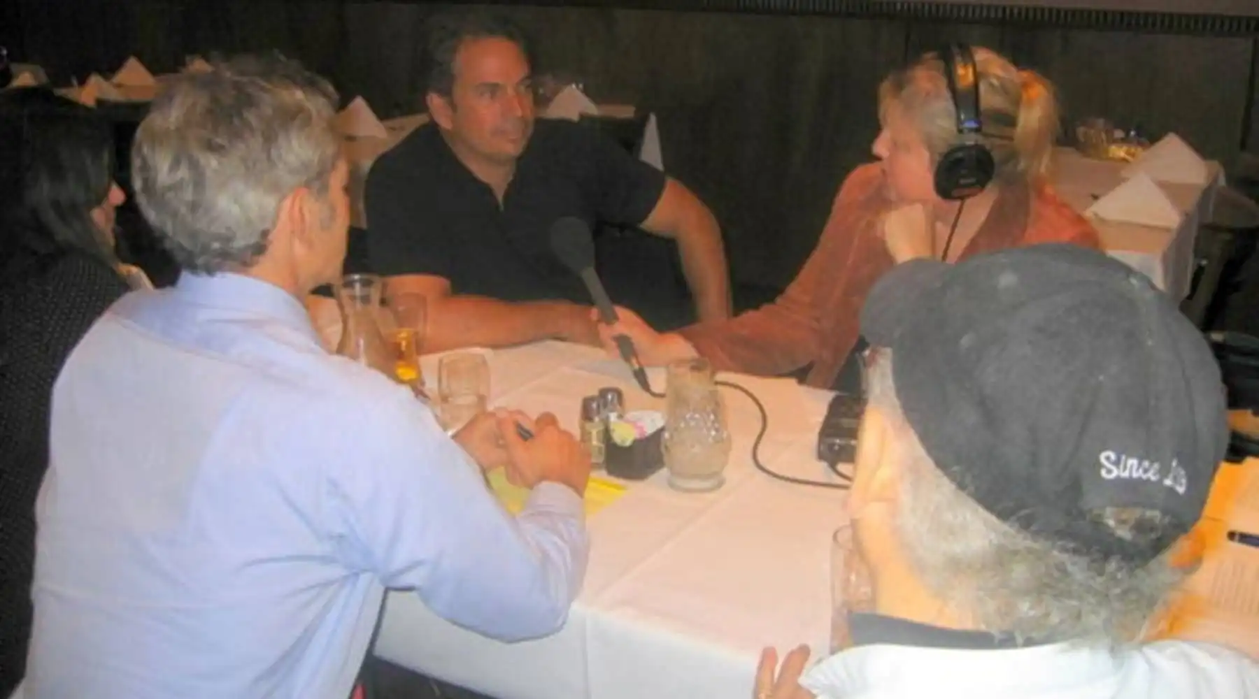 The view from Main Street