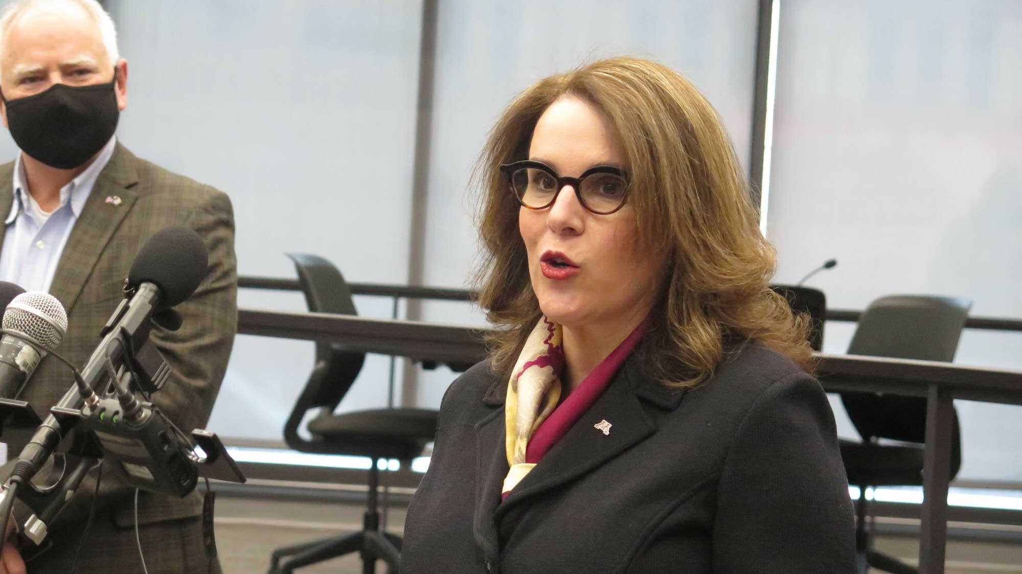 U president quits Securian Financial board amid criticism | MPR News