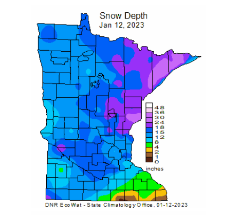 Mild temps into next week; Rain and rain/snow mix Monday and Monday ...