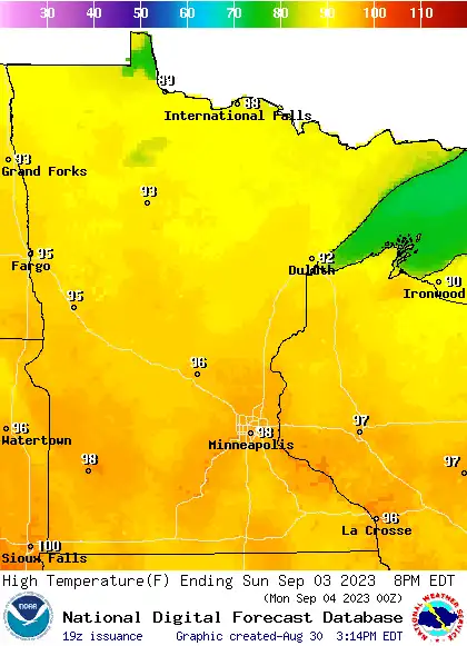 Record September heat wave ahead | MPR News