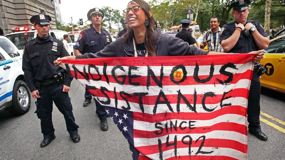 Exhibit gives voice to Native concerns on environment | MPR News