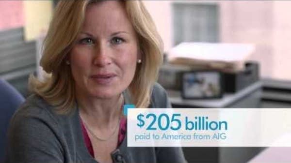 The story behind the AIG ad (5×8 – 1/9/13) | MPR News