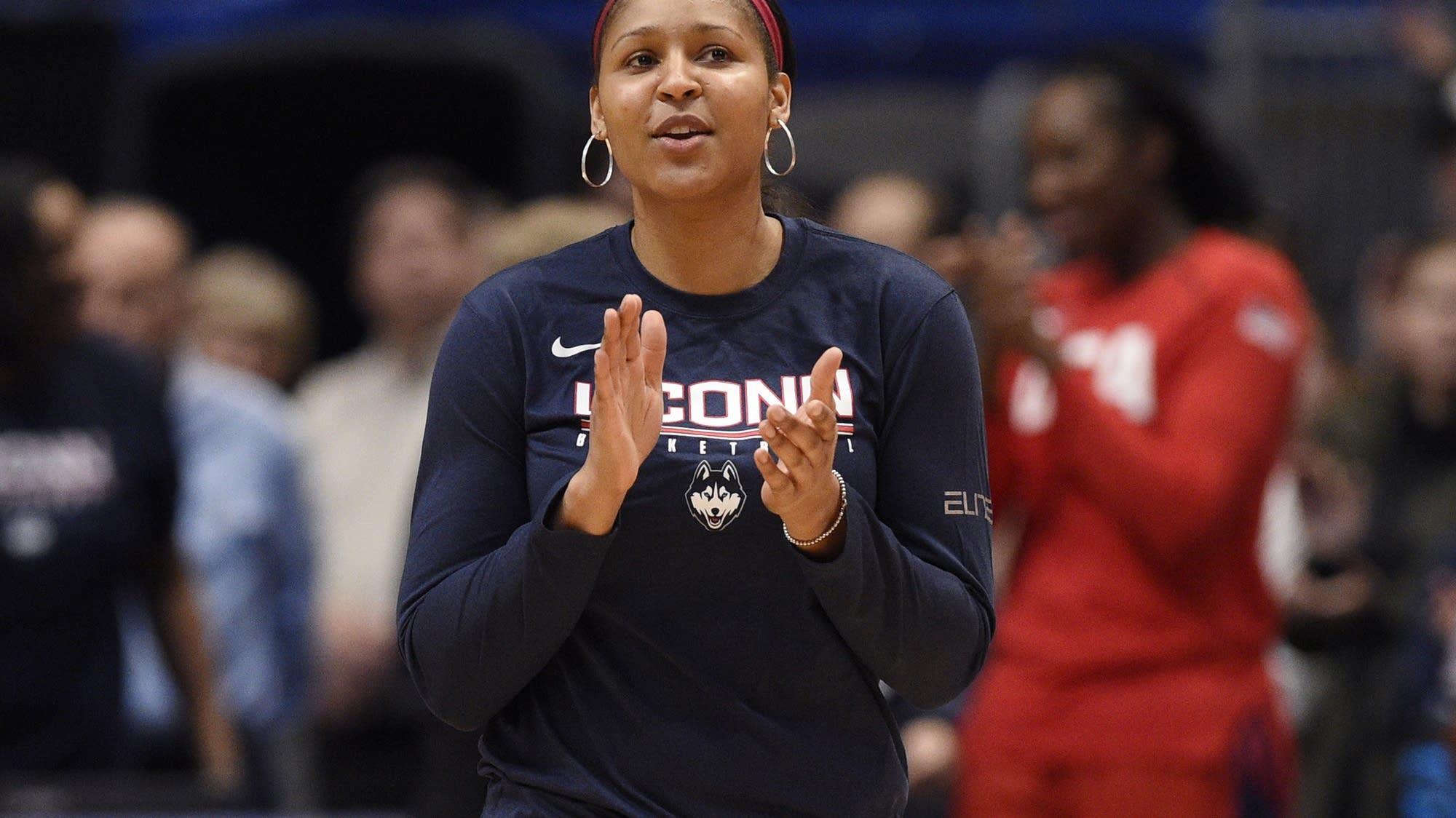 Newlywed Maya Moore says she's not ready to return to WNBA | MPR News