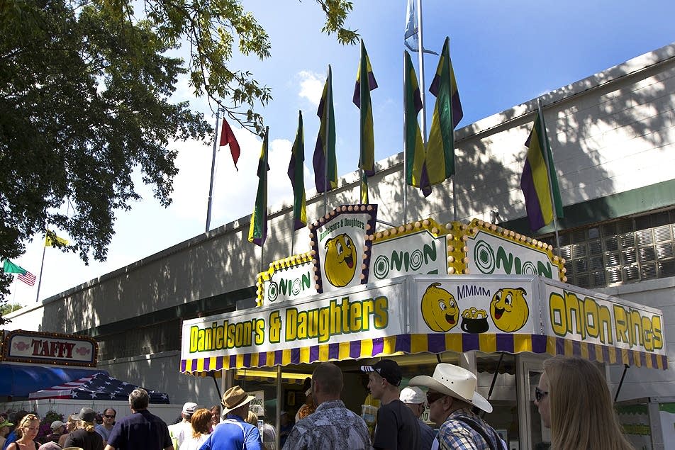 Photos: At Minn. State Fair, food that smiles back at you | Minnesota ...