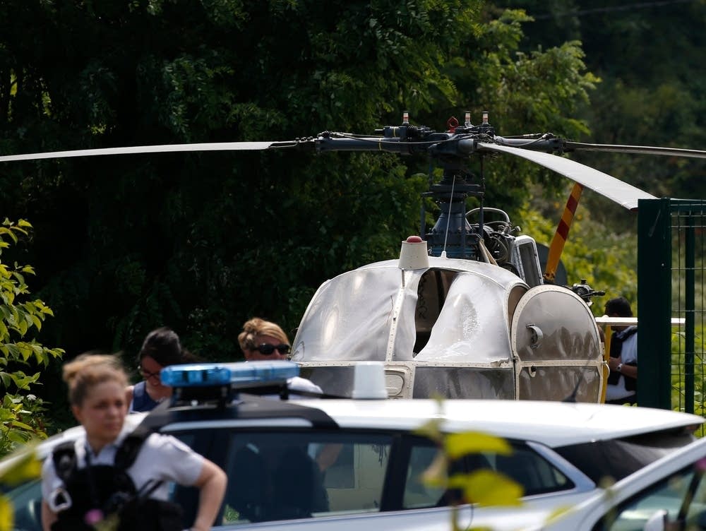 Notorious French criminal uses helicopter, armed commandos to escape ...