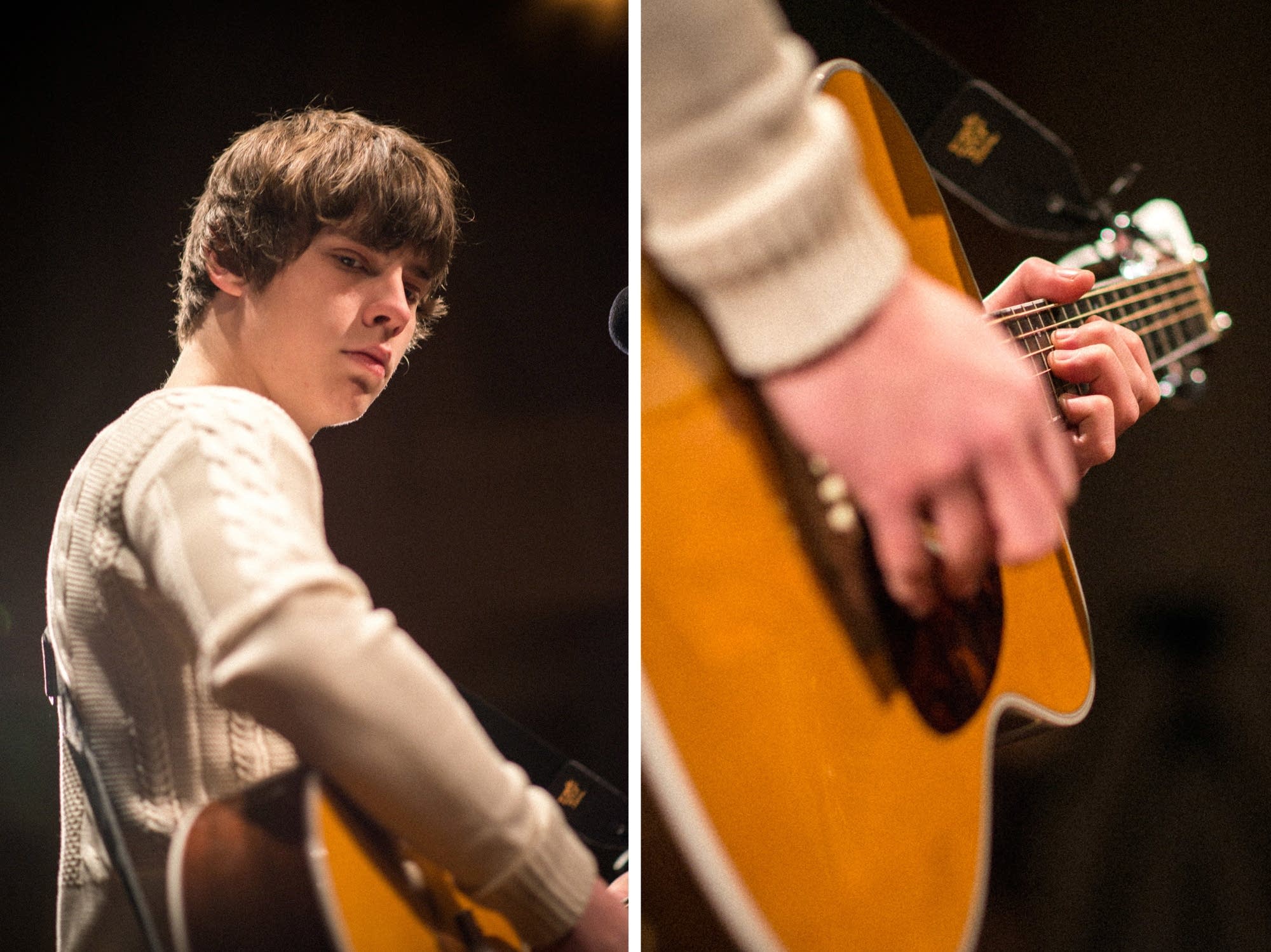 Jake Bugg performs live in the UBS Forum | The Current