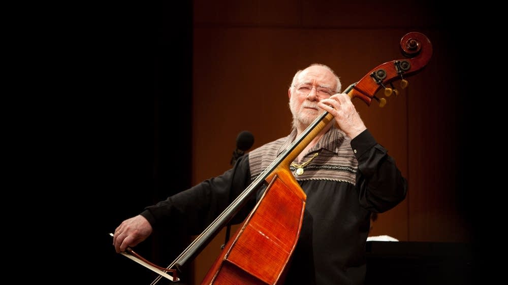 Bassist Francois Rabbath loves to share the "beautiful sound"