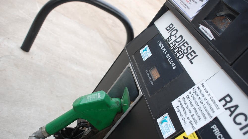 B99 biodiesel well runs dry in Twin Cities | MPR News