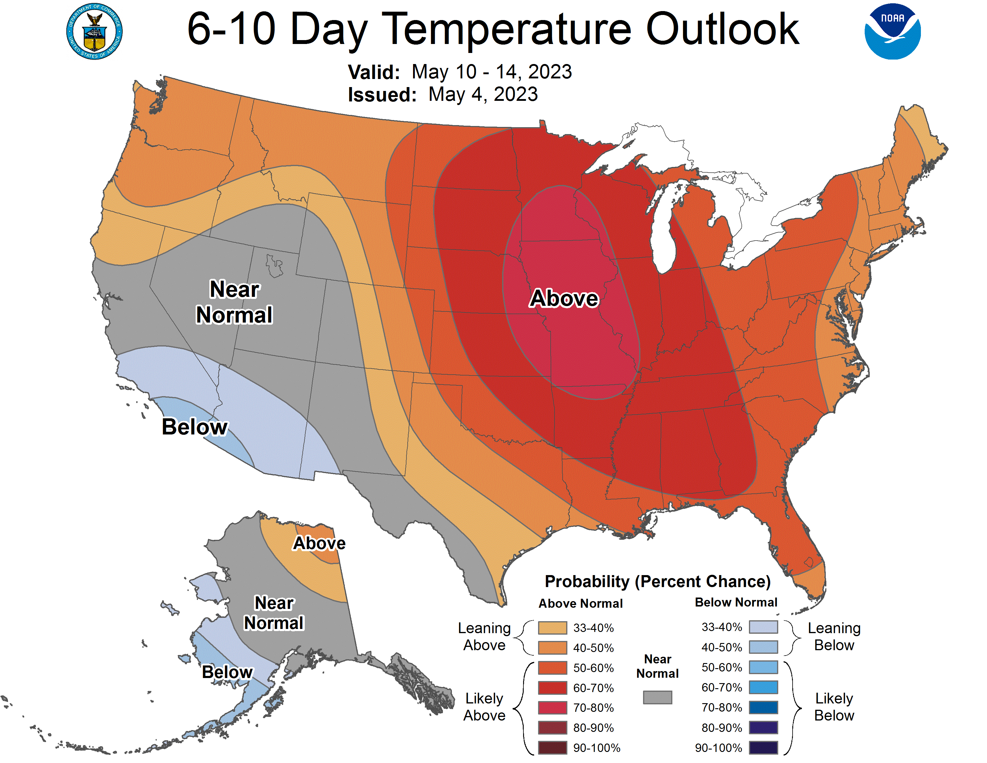 Consistently warmer next week | MPR News