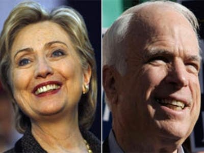Poll: Clinton, McCain leading in Minnesota | MPR News