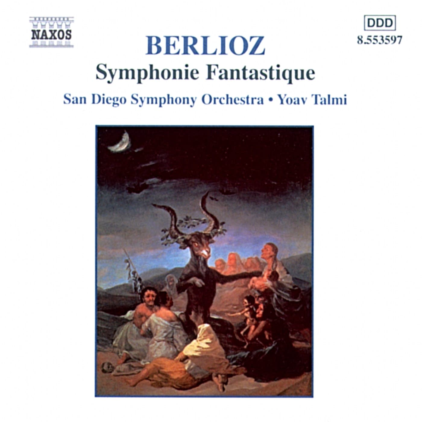 Orchestral, Concertos & Symphonies Symphonie Fantastique Hector Berlioz Classical ...