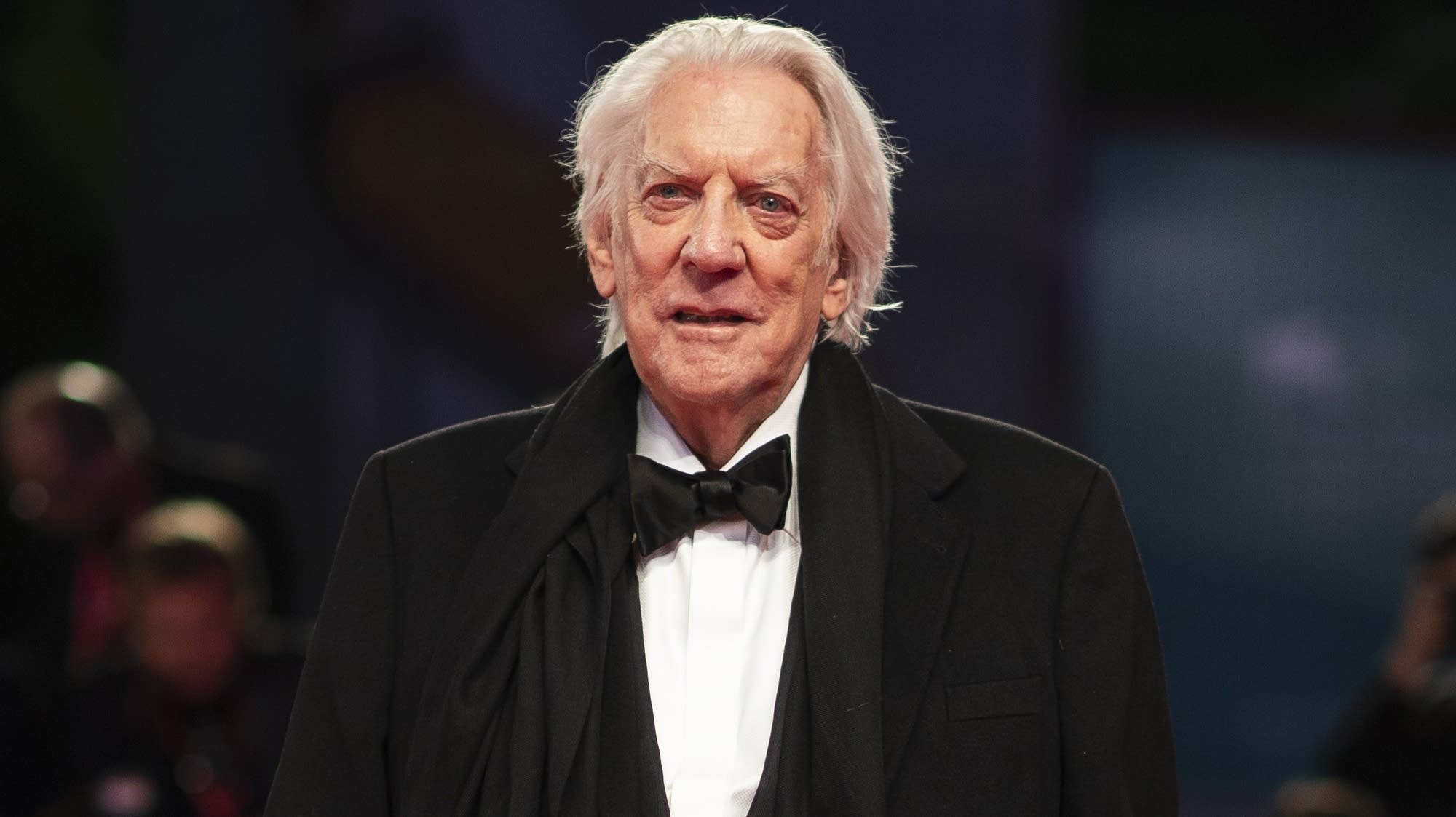 Donald Sutherland, the towering actor whose career spanned ’M.A.S.H ...