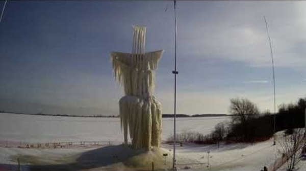 ‘Ice Man’ didn’t let winter’s warmth get him down | MPR News