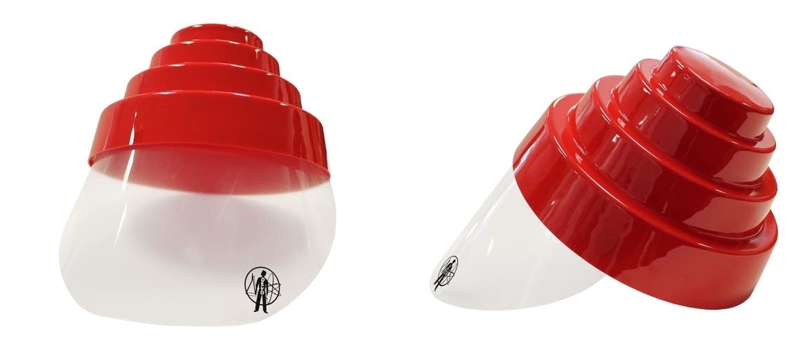 Music News: Devo helmet face shields...and other timely music merch